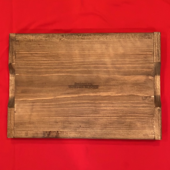 Brooklyn Butcher Blocks | Dining | Brooklyn Butcher Block Tray With ...